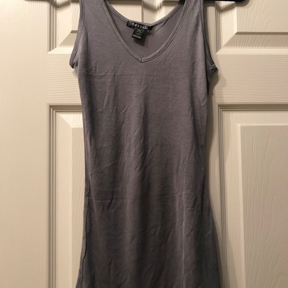 Bozzolo | Tops | Bozzolo Grey V Neck Tank Top New | Poshmark
